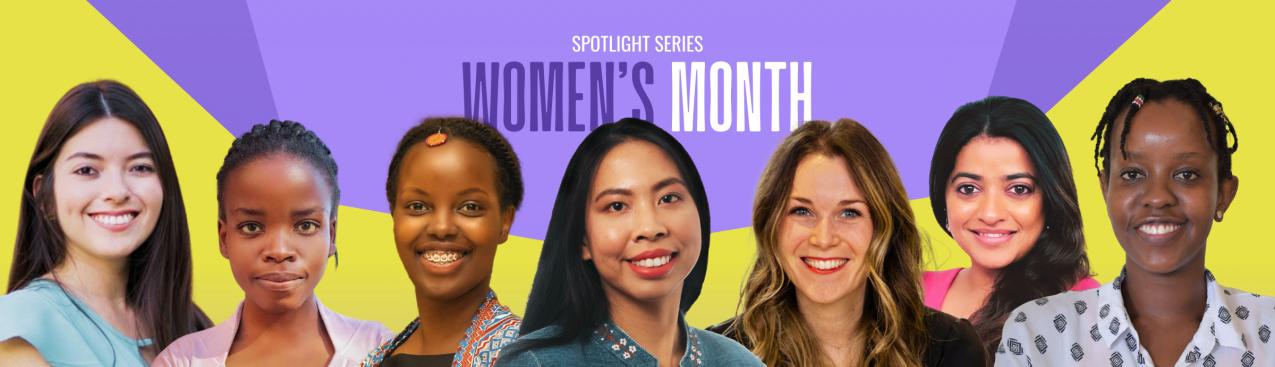 Women's Month STEM Training spotlight: Susan Irene Akinyi | Sustainable Energy for All